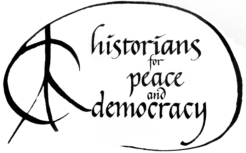 H-PAD Steering Committee Newsletter #2 – Historians for Peace and Democracy